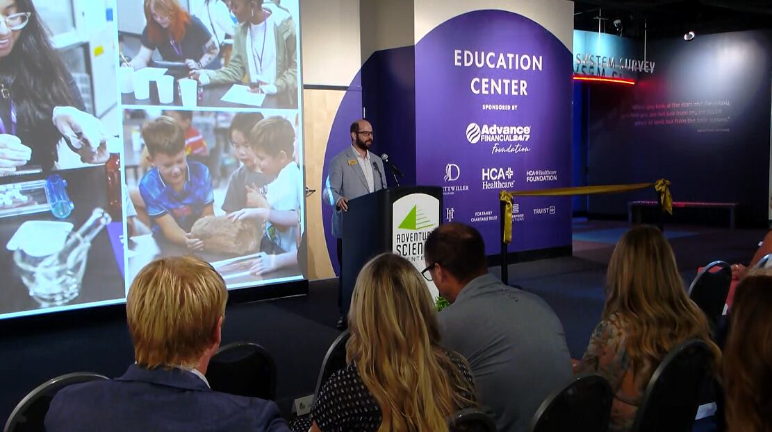 Adventure Science Center unveils new Education Center