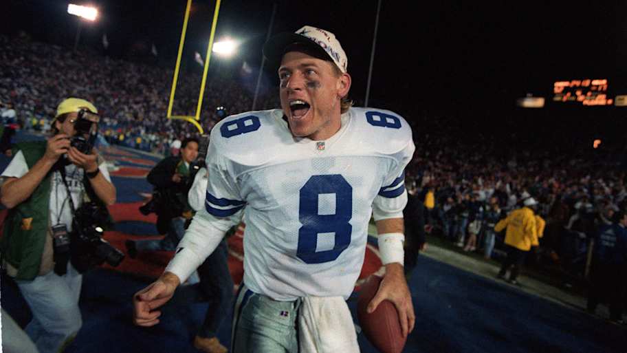 Cowboys legend Troy Aikman wins 'Great 8 Debate' as Ravens' Lamar ...