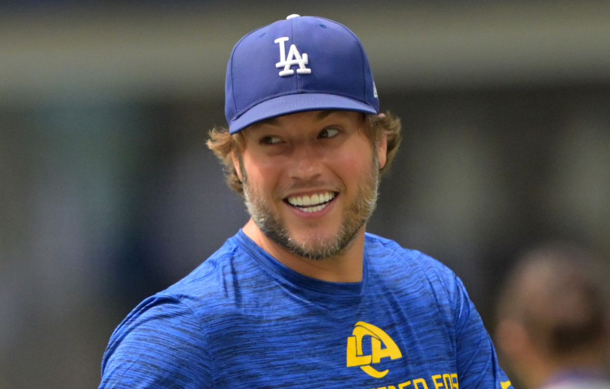 Rams QB Matthew Stafford Announces New Role on Tuesday