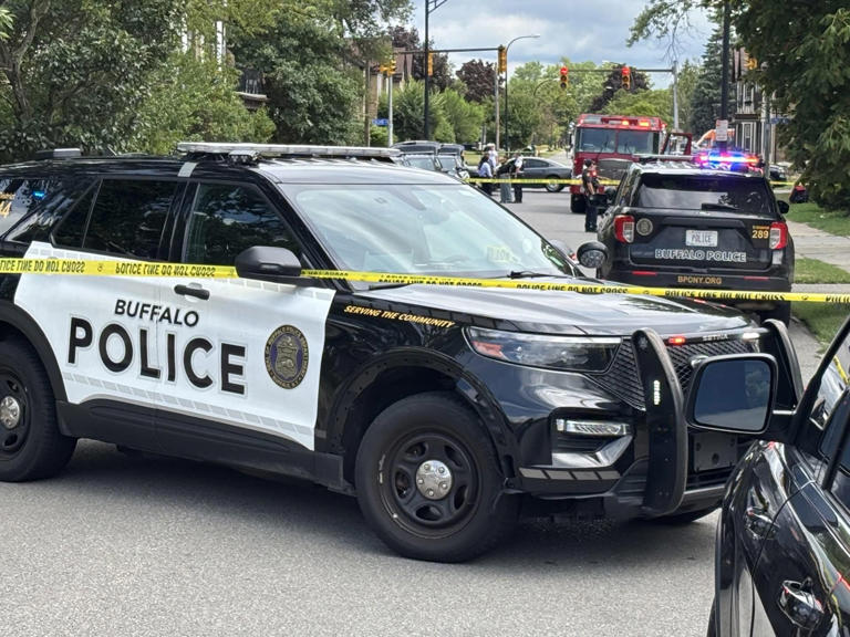 Cheektowaga police officers involved in shooting in North Buffalo