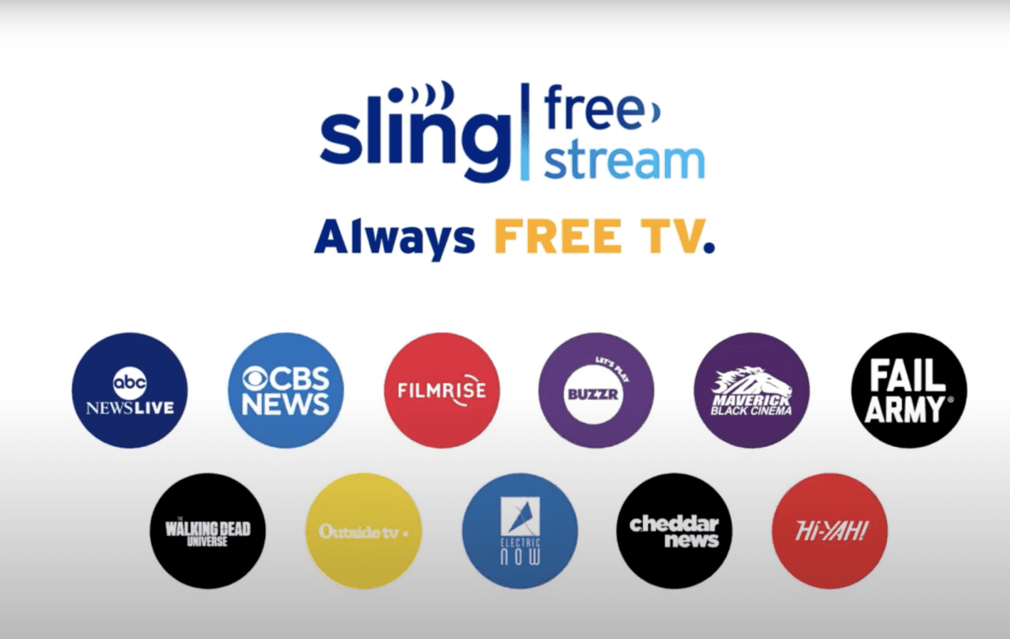 Sling FreeStream: Everything you need to know – August 2025