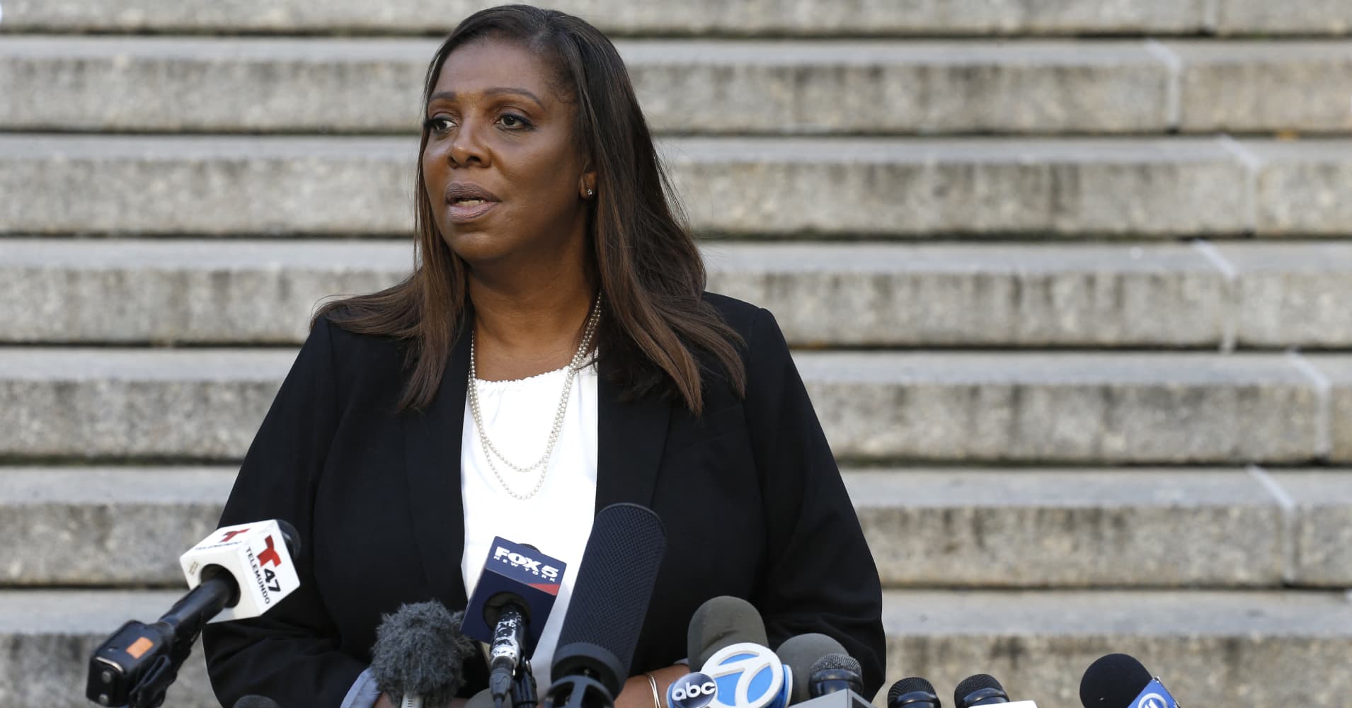 New York Attorney General James sues Zelle parent company, alleging it ...