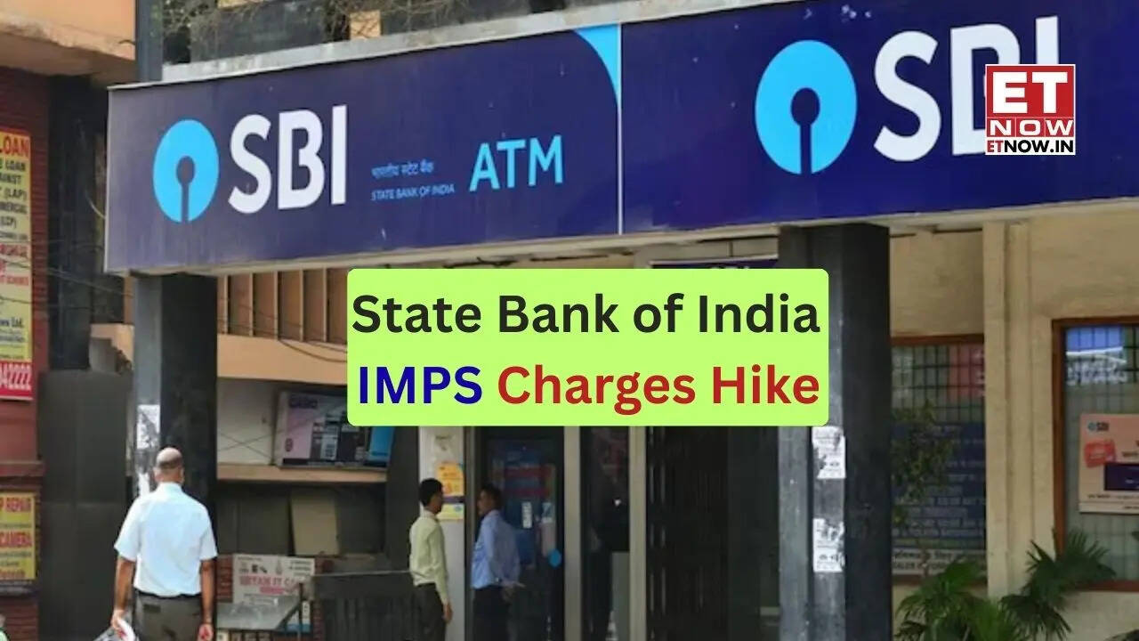 SBI IMPS Charges Hike: New rule from Aug 15! Pay extra for IMPS ...