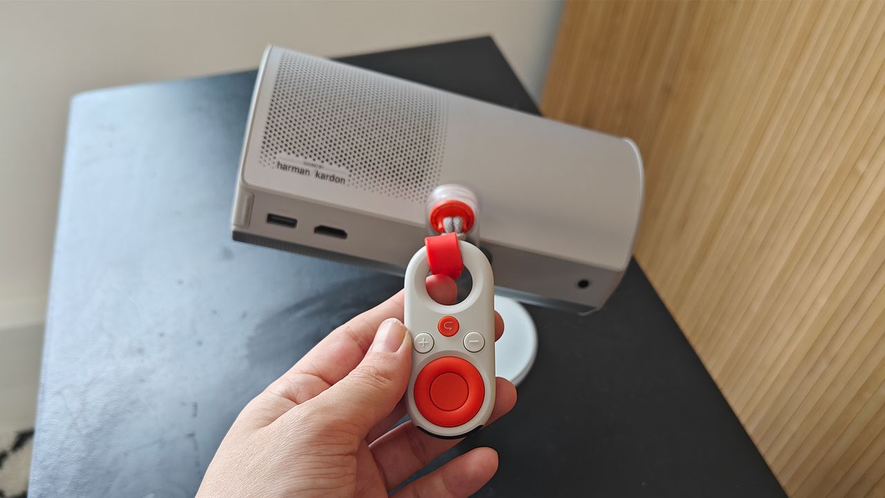 This tiny projector is on a deal – but I'd recommend investing in the ...