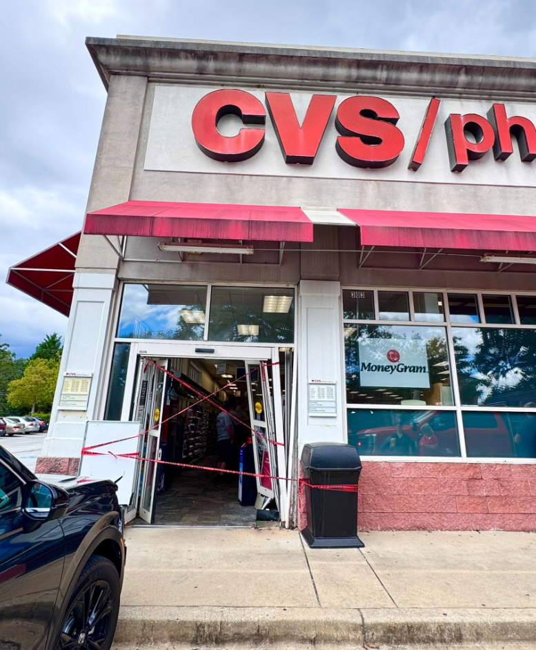 Car crashes into Upstate CVS, causes structural damage