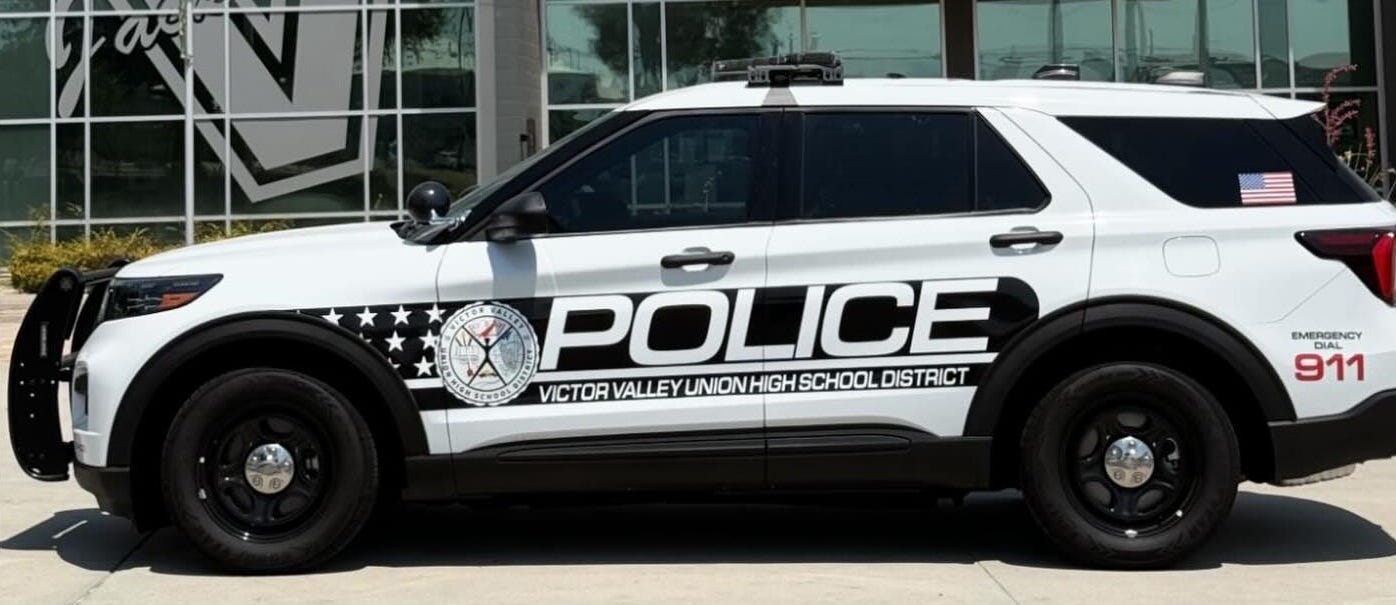 Newly formed Victor Valley school district police department arrests ...