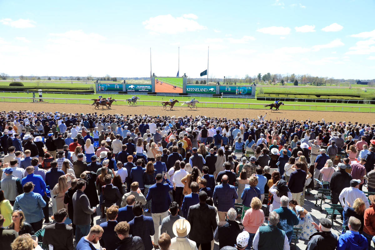Keeneland spring meet stakes worth record $9.55 million