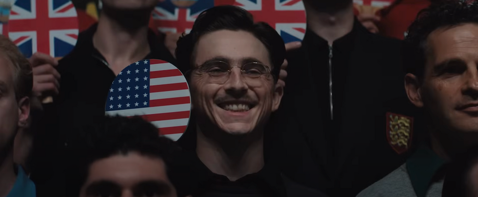 Timothée Chalamet & Gwyneth Paltrow Are Enchanting In A24's 'Marty ...