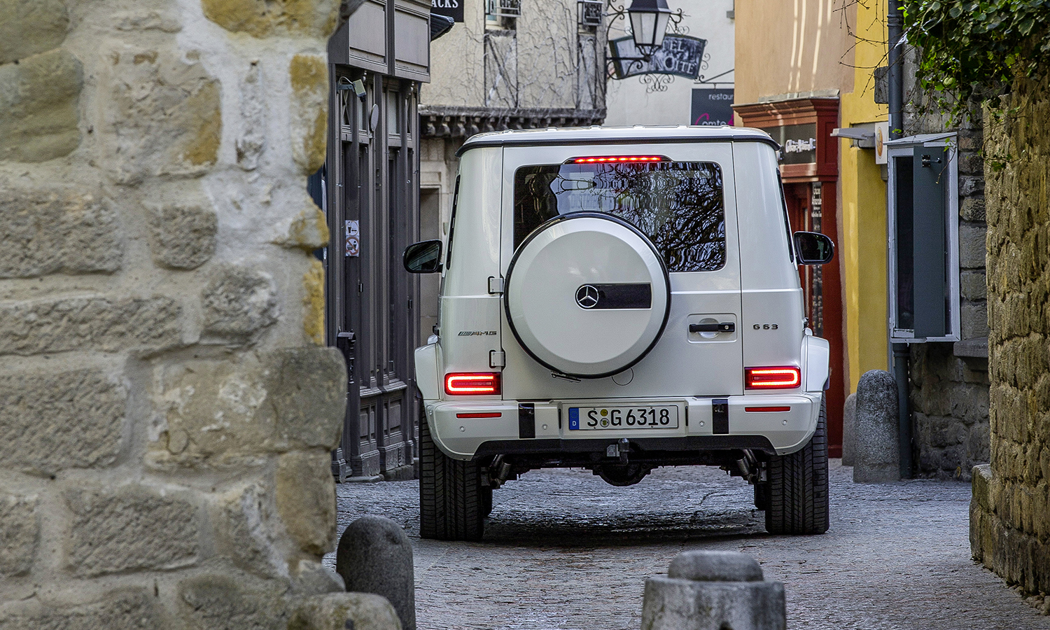 Nuevo Mercedes-Benz Clase G cabrio: el icono 4×4 se queda sin techo