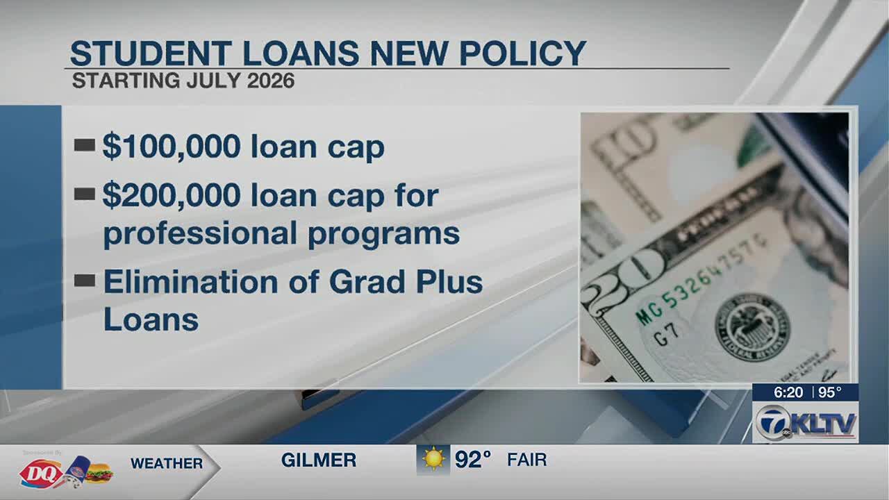 Future student loan policies will eliminate grad plus loans and cap amounts
