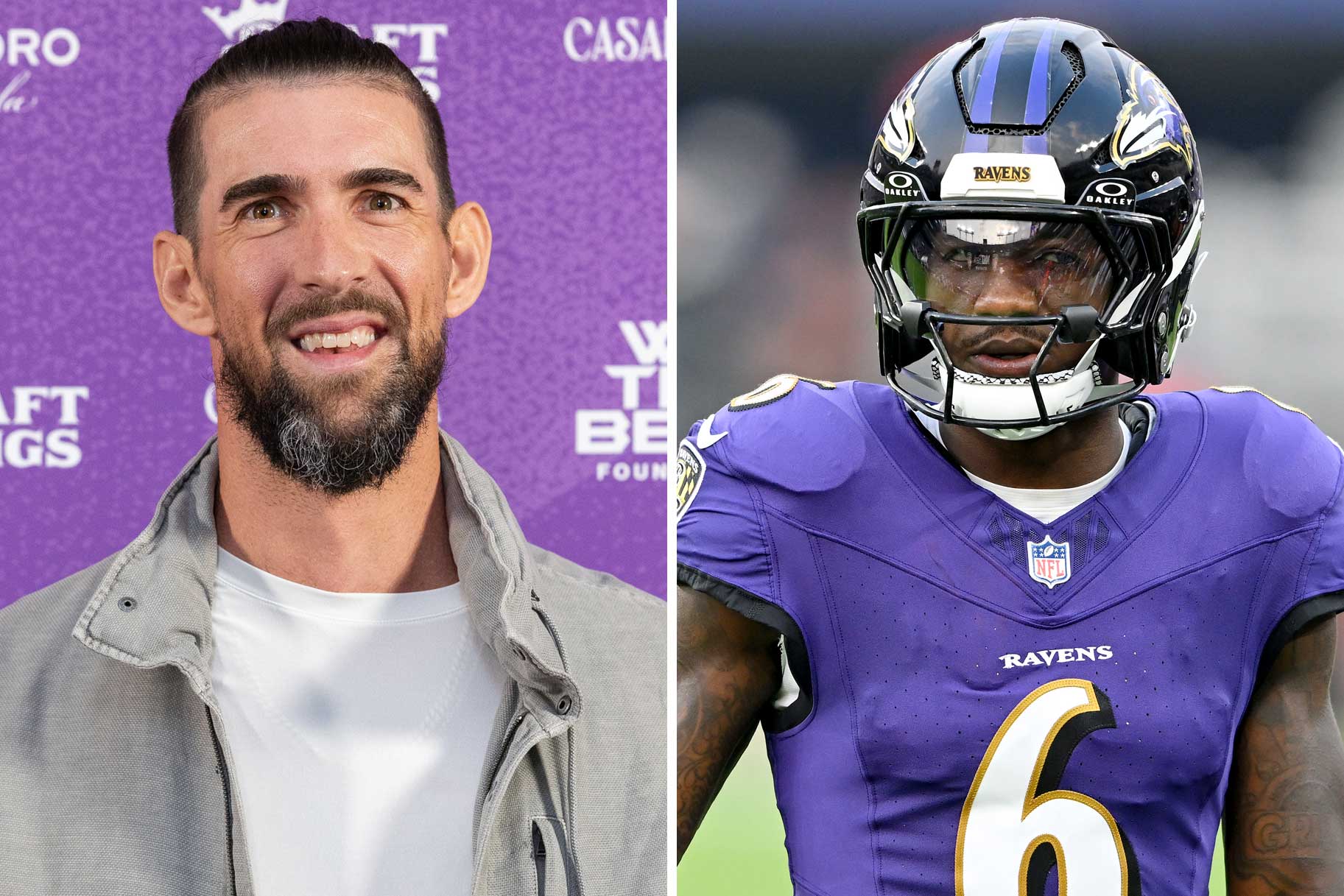 Why the NFL's Baltimore Ravens are Training with Olympic Gold Medalist ...