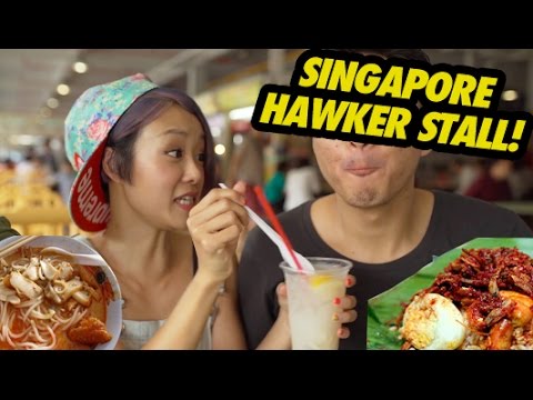 Singapore’s Hawker Food Is Cheap, Fast & Delicious