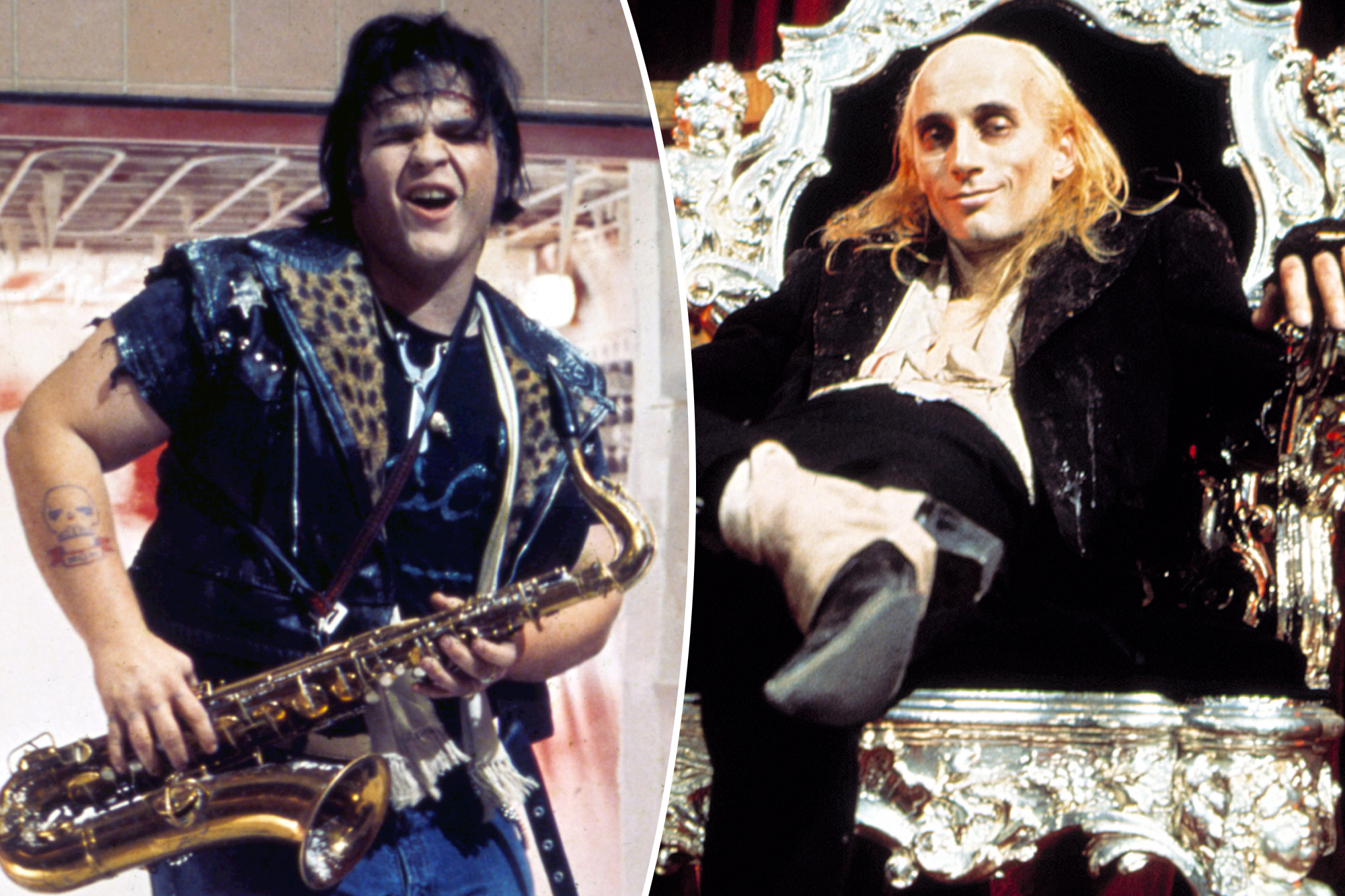 Meat Loaf was ‘fun’ and ‘always loud’ on ‘Rocky Horror Picture Show ...