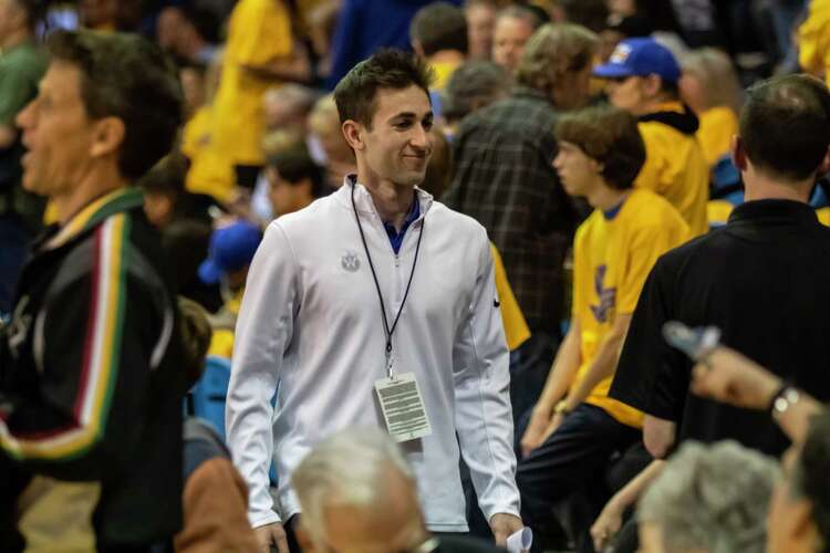 Warriors owner Joe Lacob's son, Kent, leaves front-office post with ...