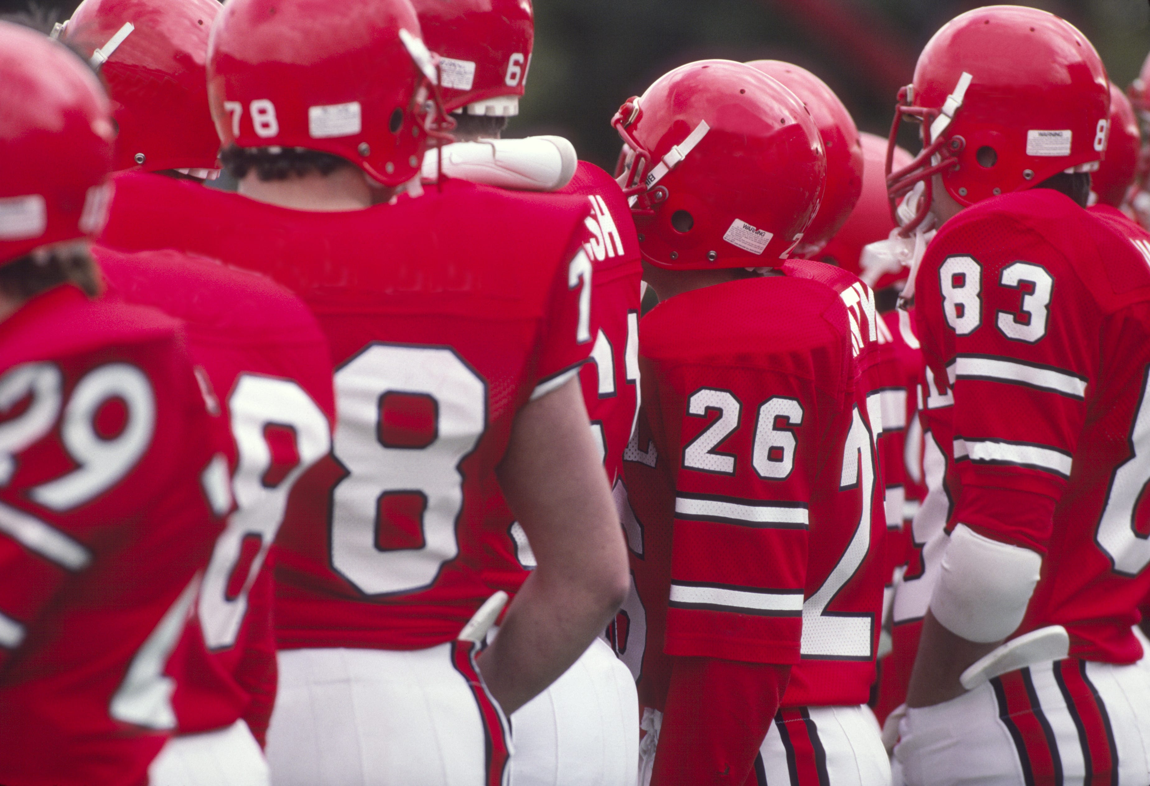 This homesick football player cried on air. It sparked a conversation ...