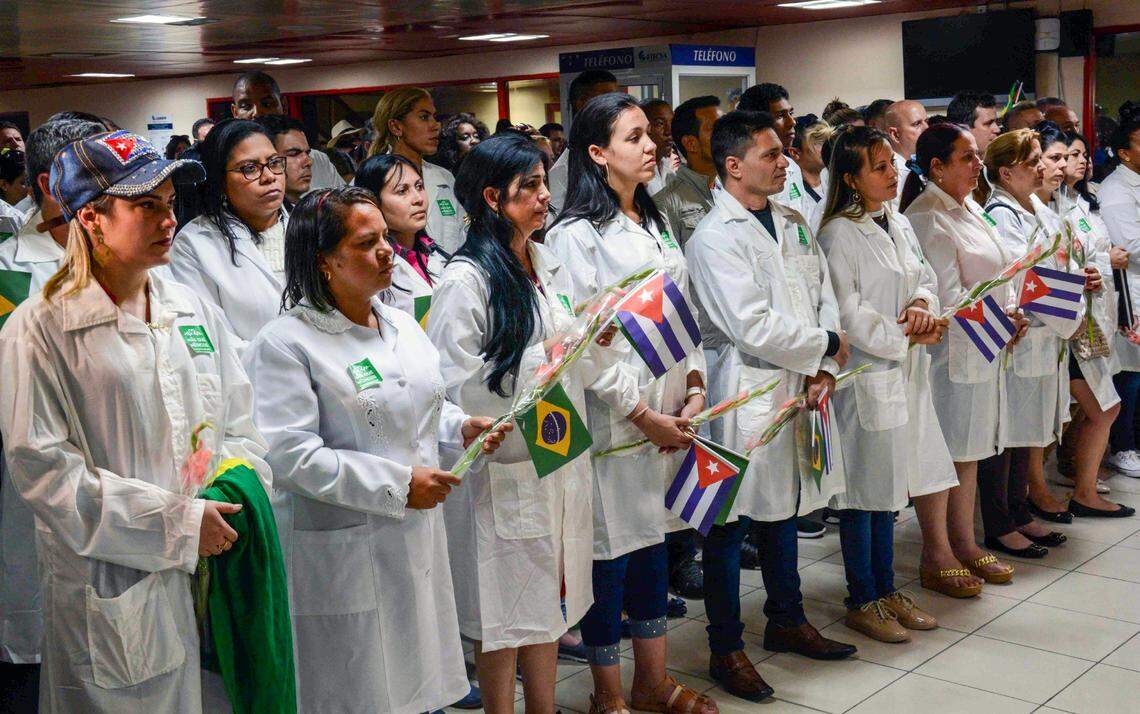 Trump sanctions Brazilians, ex-PAHO officials over Cuban medical ...