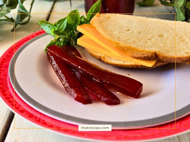 Red Hot Cinnamon Pickles: A Sweet and Spicy Crunch