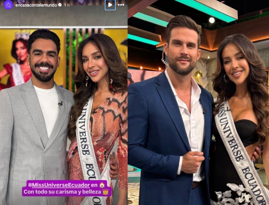 Nadia Mejía inicia su gira en Miami llevando el nombre de Ecuador en alto