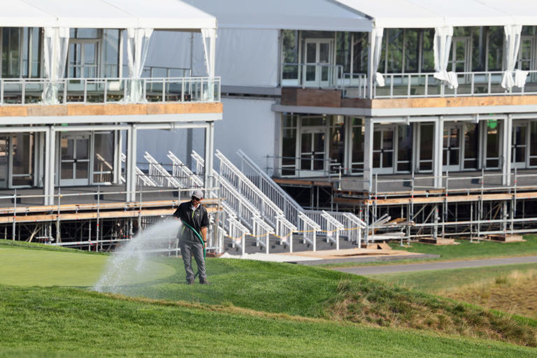 Four more days for golfers to play Bethpage Black as Ryder Cup course ...