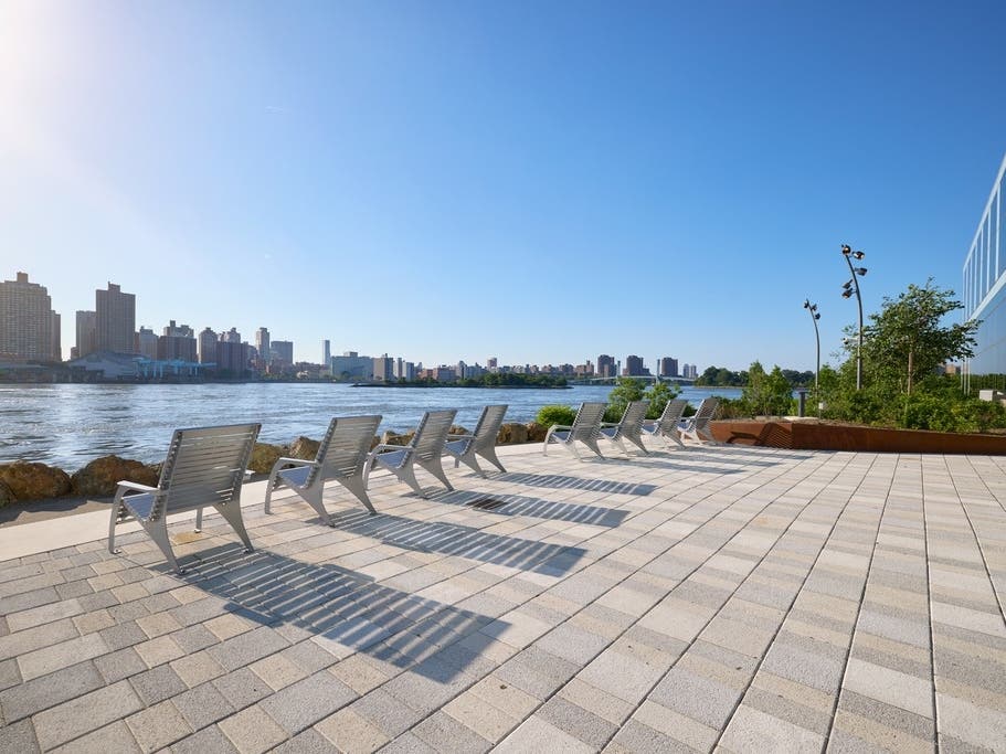 New 58,000-Square-Foot Waterfront Esplanade Opens In Queens: See Here