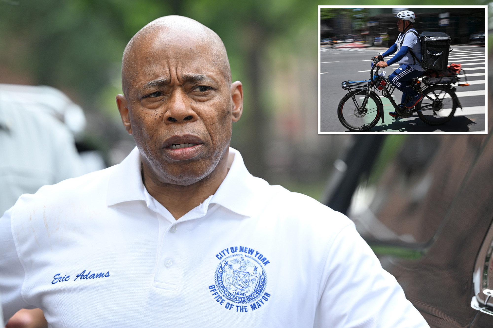 Eric Adams vetoes controversial bills hiking delivery driver pay ...