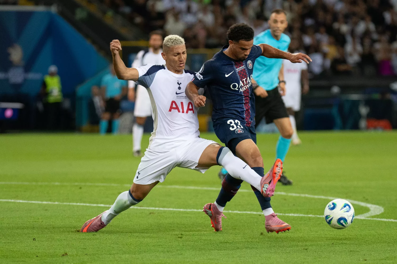 PSG vs Tottenham – Zaire-Emery at a loss for words