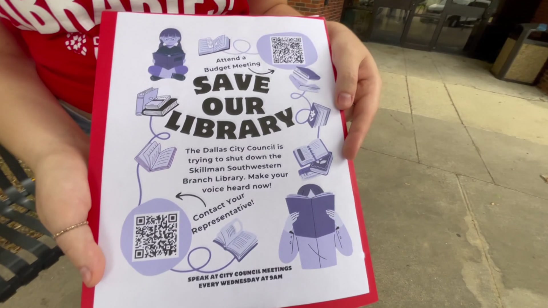 Funding, council support needed to keep East Dallas library open ...