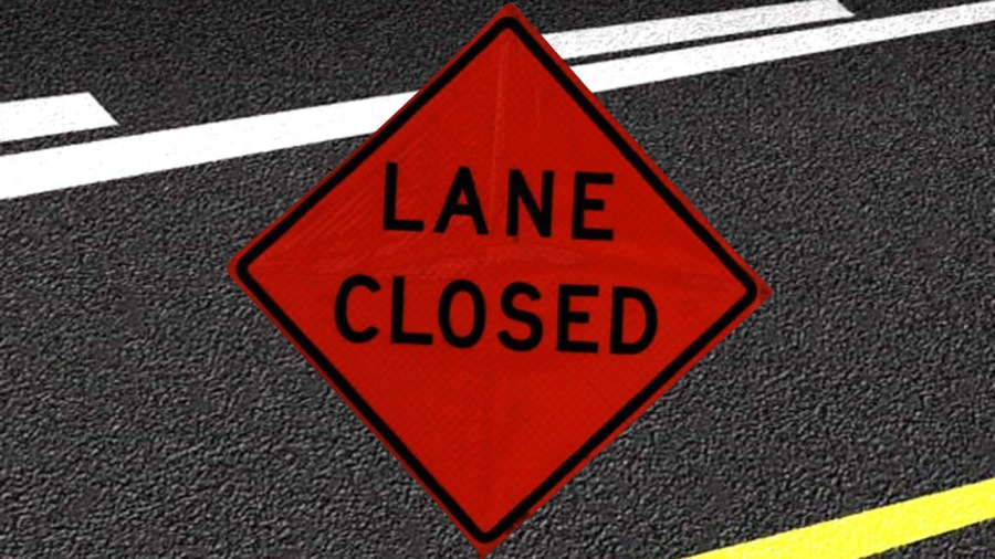 3rd Street lane closure in Sioux City