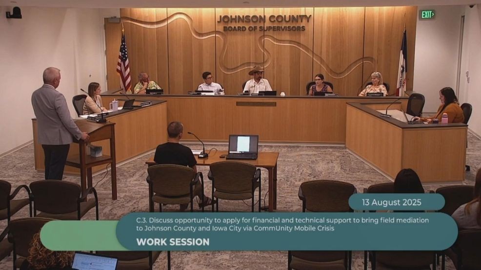 Johnson County considers new mediation program for non-violent emergencies