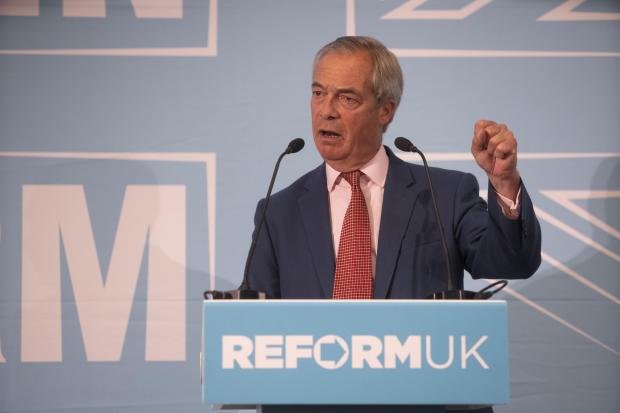 'Seems to me Reform is the new Conservative party'