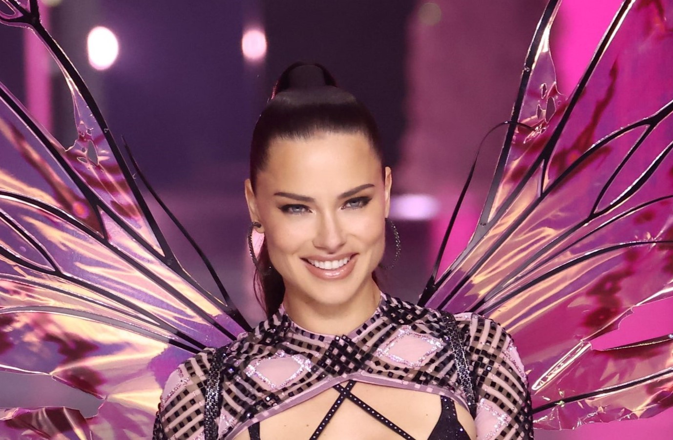 Photos: Adriana Lima then and now