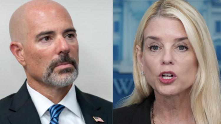 What role will Pam Bondi and Terry Cole play in the DC Police takeover?