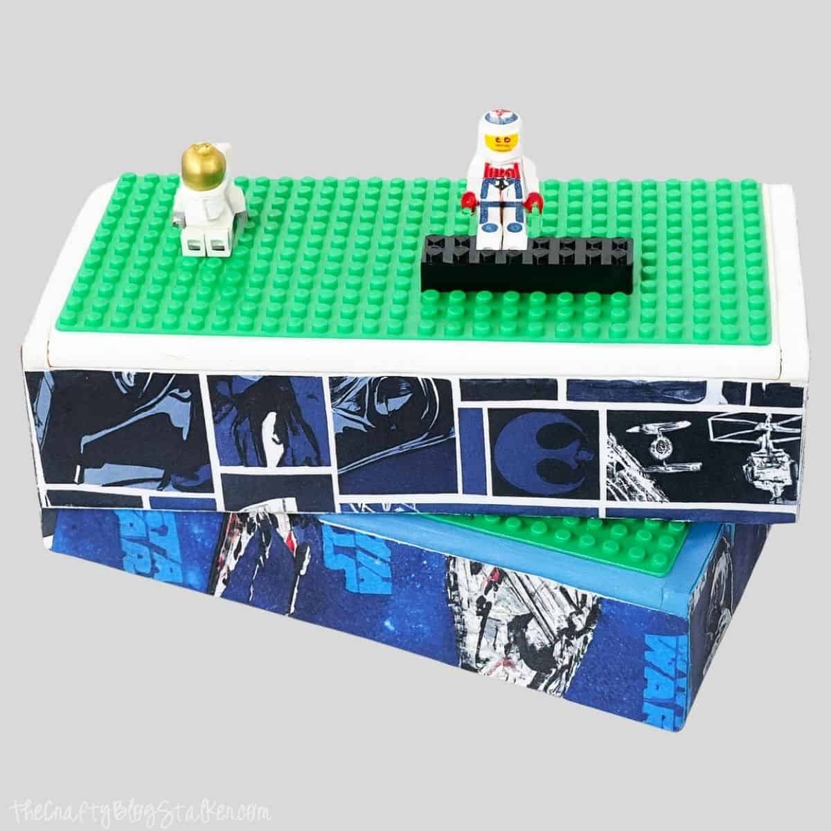 How to Make Travel Lego Box Storage