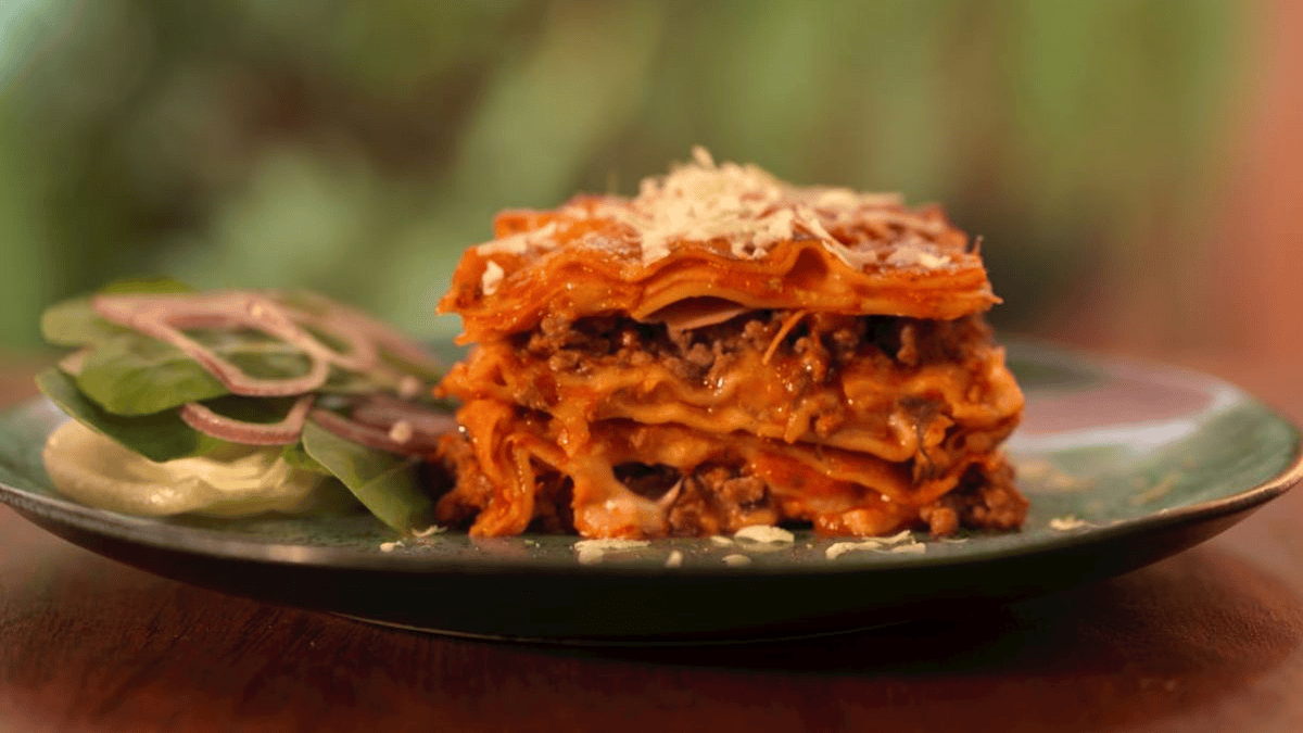 Receta de lasaña de carne molida: un clásico que nunca falla