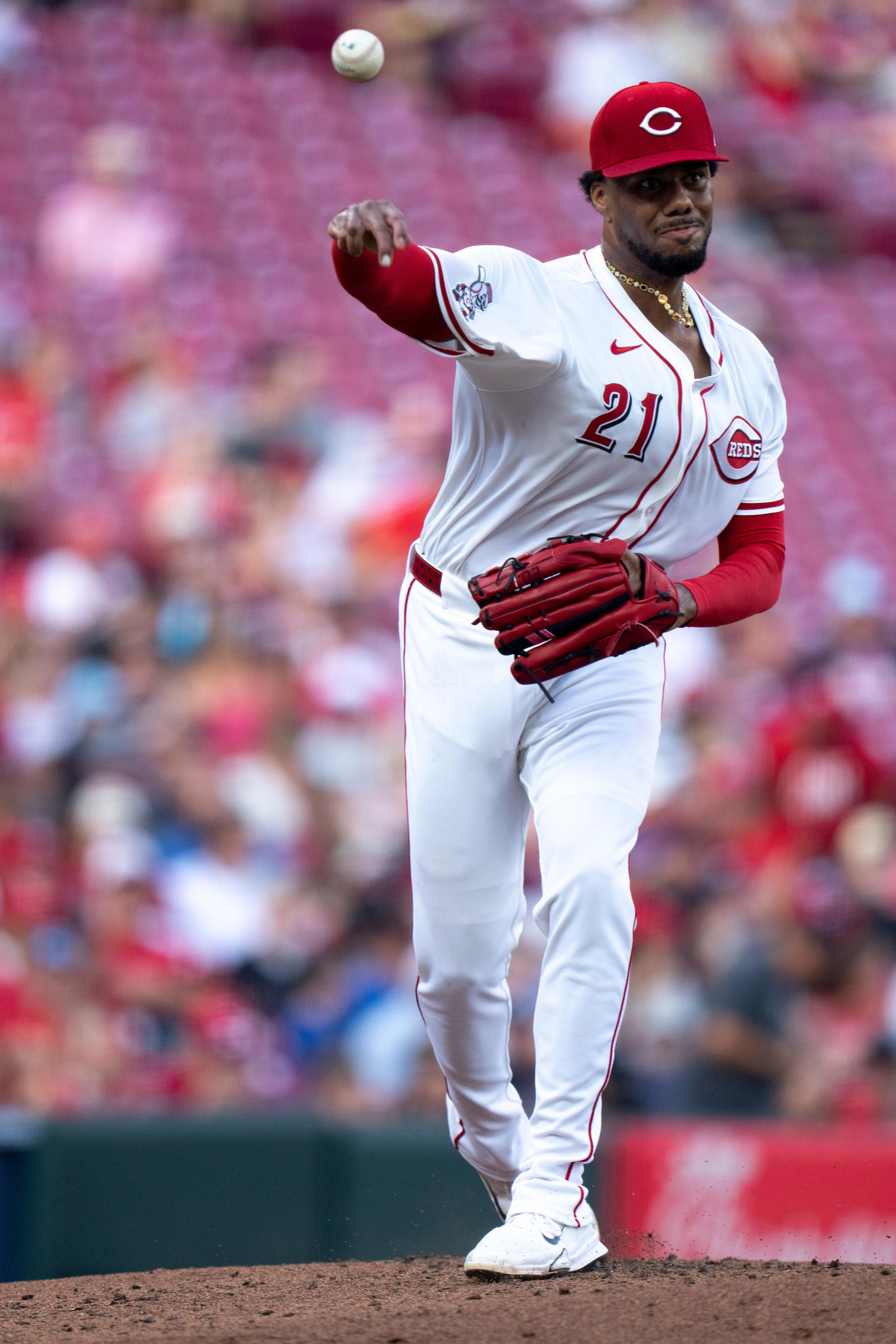 Williams: Why do Reds need Hunter Greene to keep pitching? So they can ...