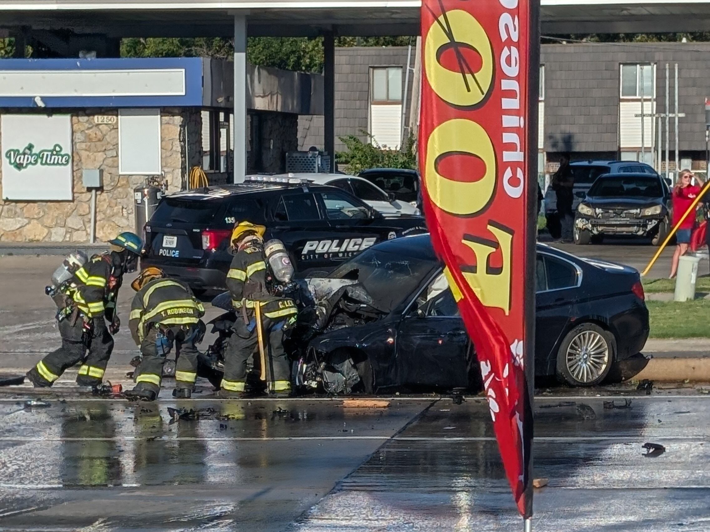 Boy killed in hit-and-run crash at Harry and Rock Road