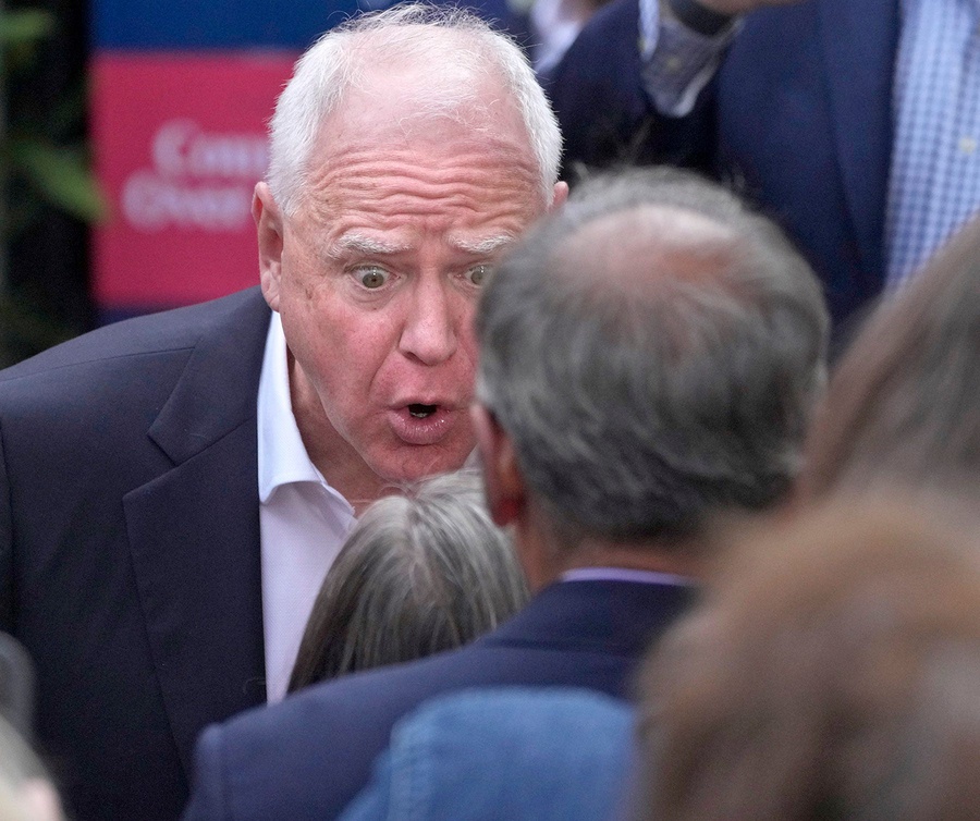 Democratic Presidential Front-Runners Emerge in Poll