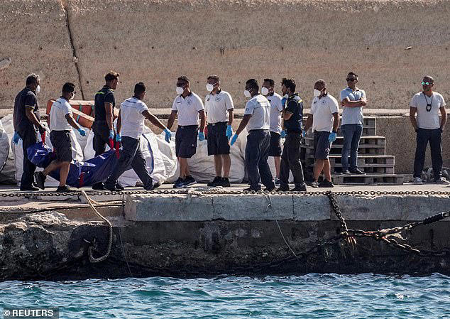 Baby among 27 dead after migrant boat capsizes off the coast of Italy ...