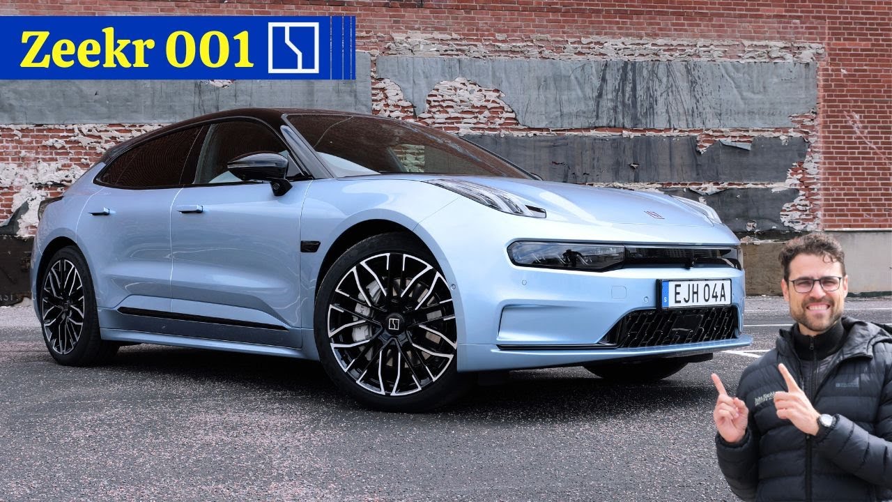Zeekr 001 2024 Review – Premium EV Shooting Brake with Impressive Range