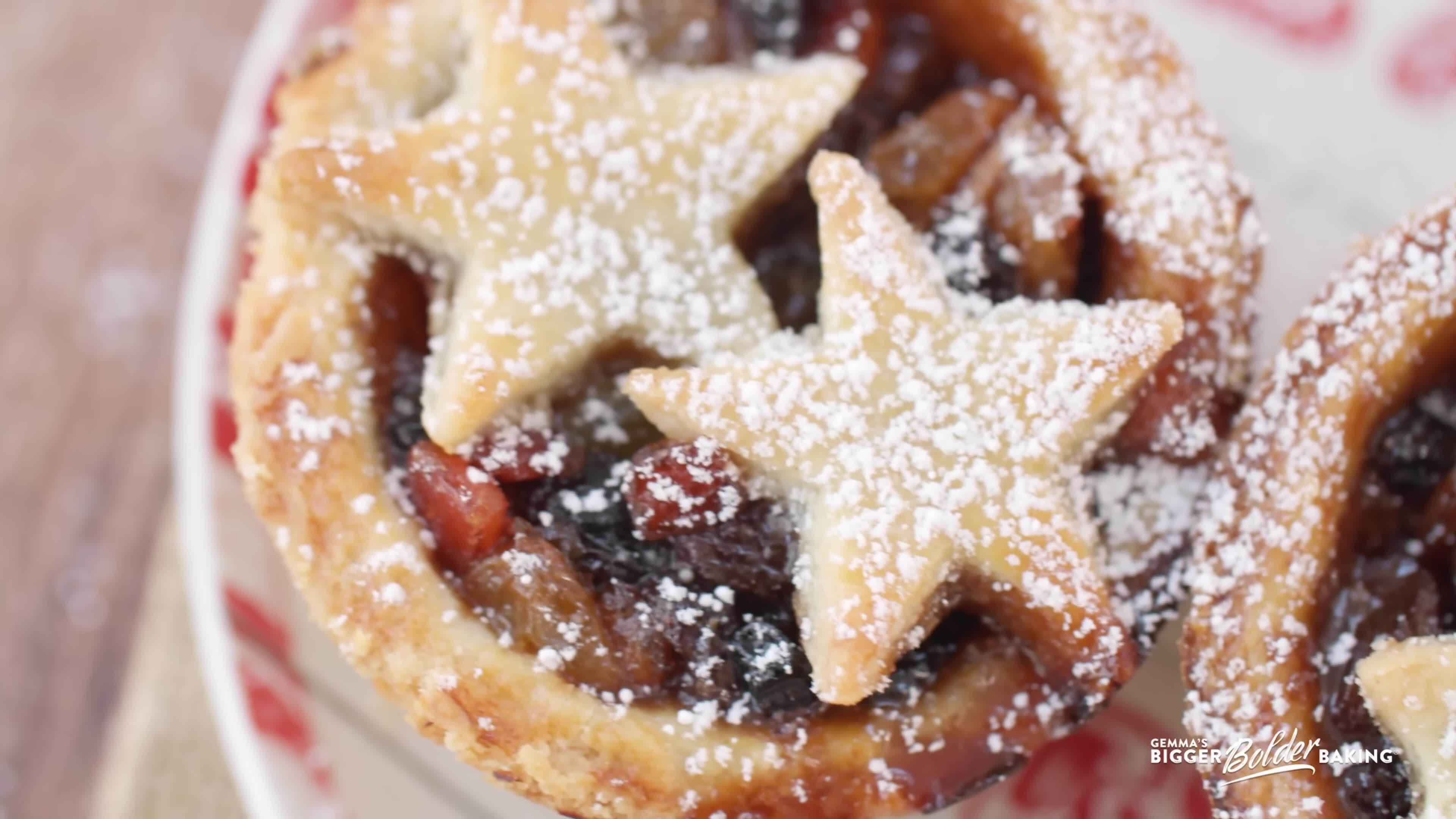 Traditional Irish Mince Pies Recipe