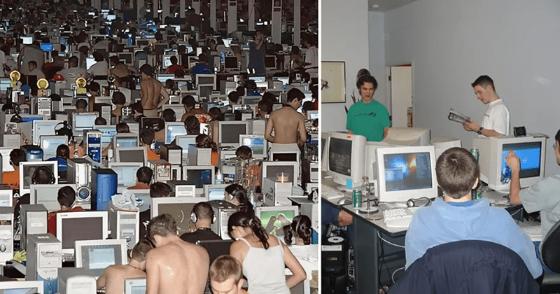 26 Nostalgic Photos of the Greatest Gathering of Nerds - The LAN Party