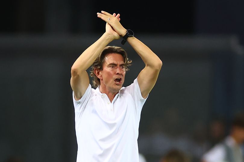 Every word Thomas Frank said on Tottenham's PSG shoot-out defeat, his ...