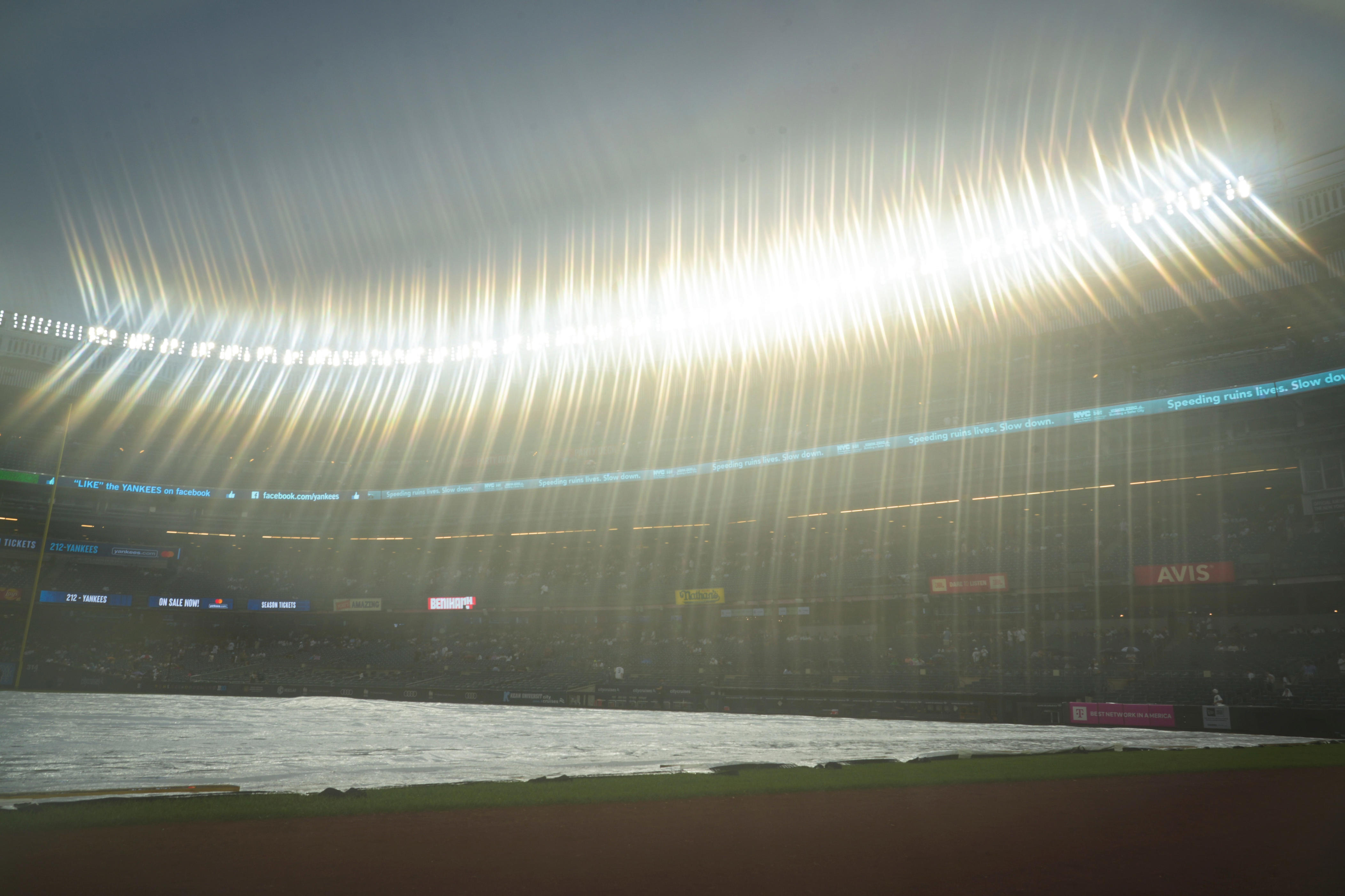 Scheduled start time released for Yankees-Twins series finale delayed ...