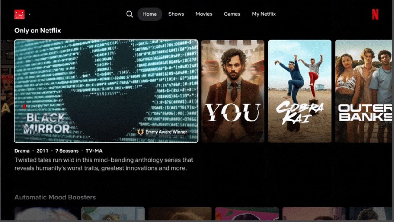 Ready or not, Netflix's controversial redesign is rolling out on Apple ...
