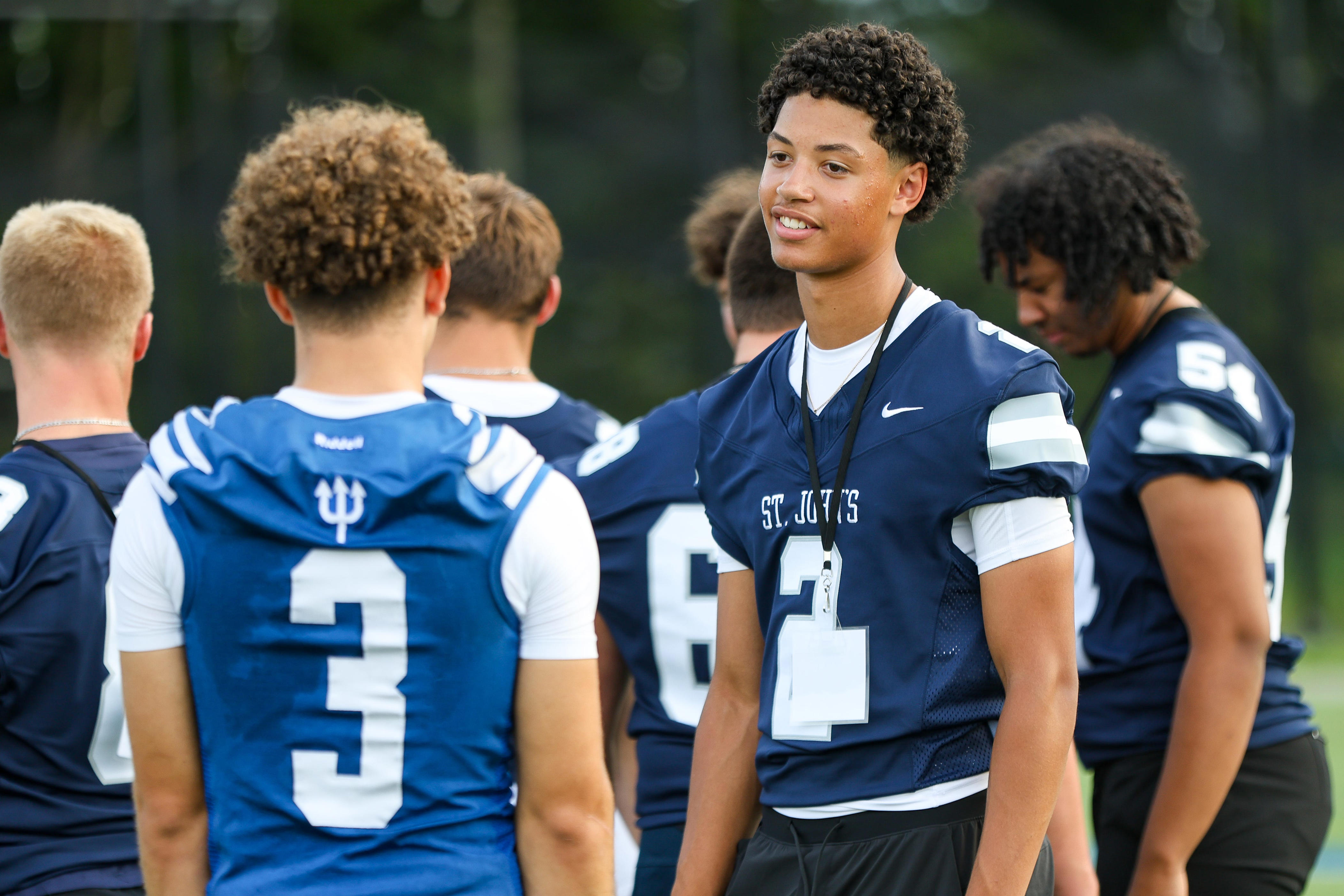 St. John's Prep's Christopher Vargas makes Massachusetts football ...