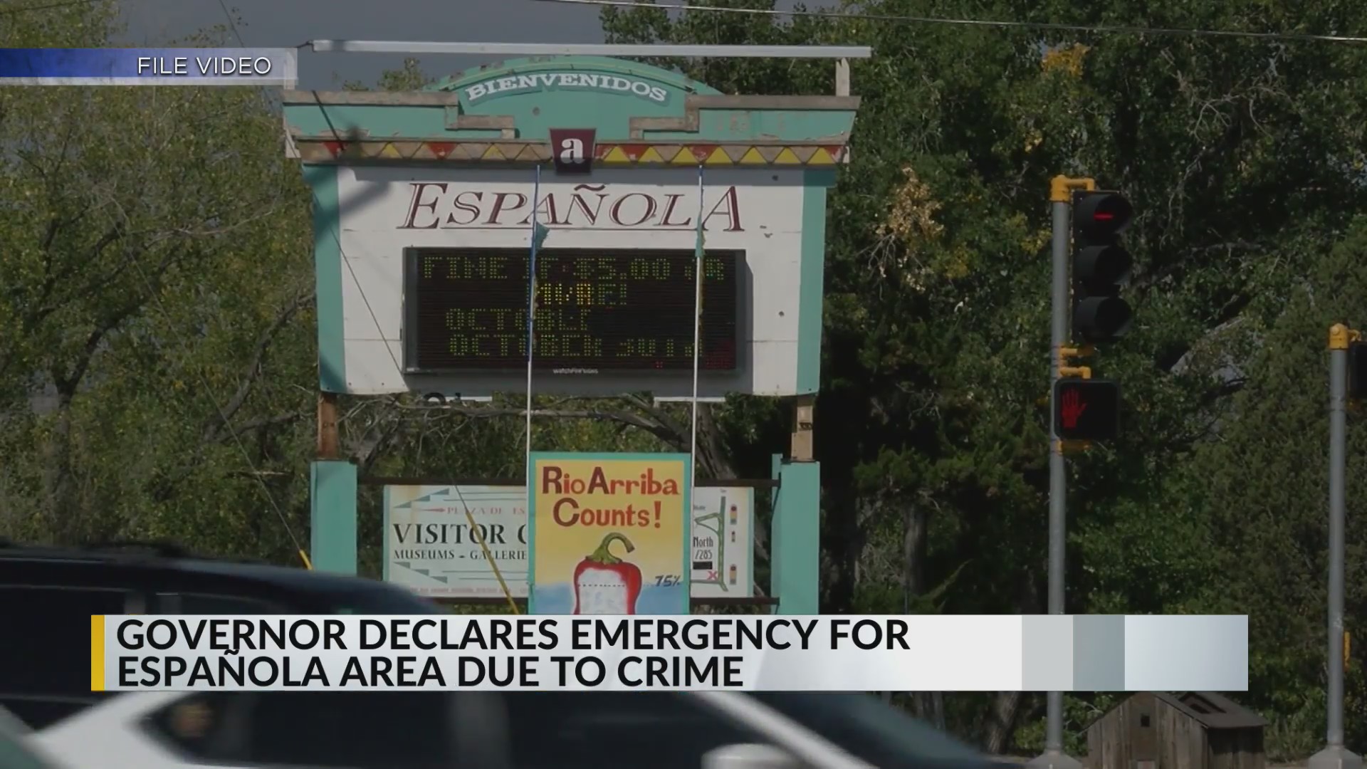 Governor declares emergency in Española and Rio Arriba County over rise ...