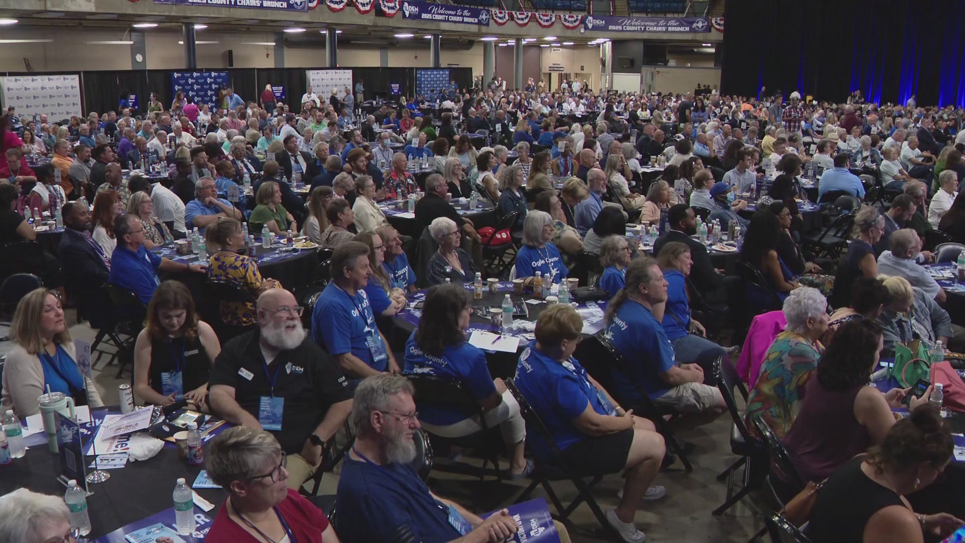 Illinois Dems flock to Springfield for Governor’s Day at State Fair
