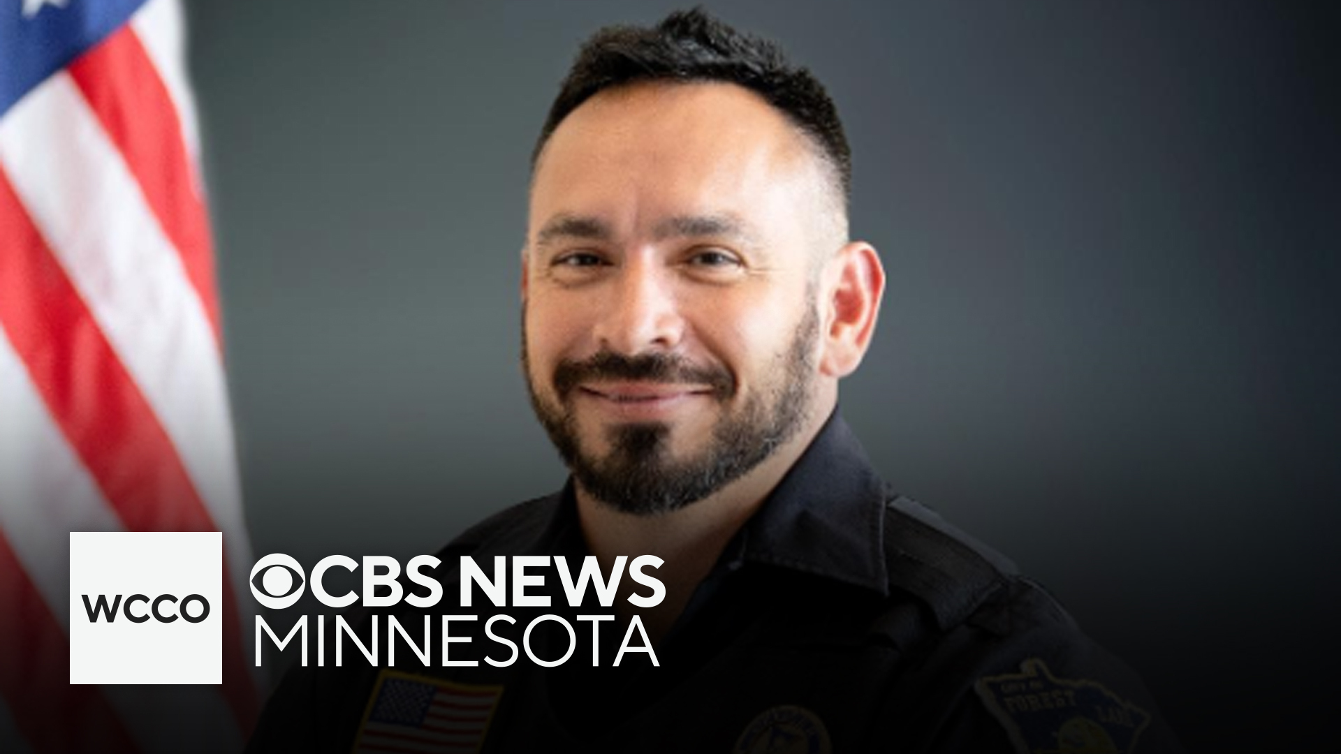 Minnesota community honors police officer after unexpected death