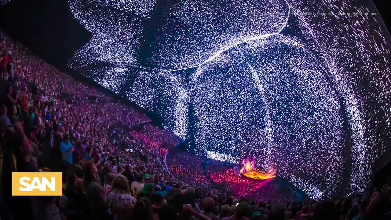 120,000 people are off to see the wizard –– at the Las Vegas Sphere