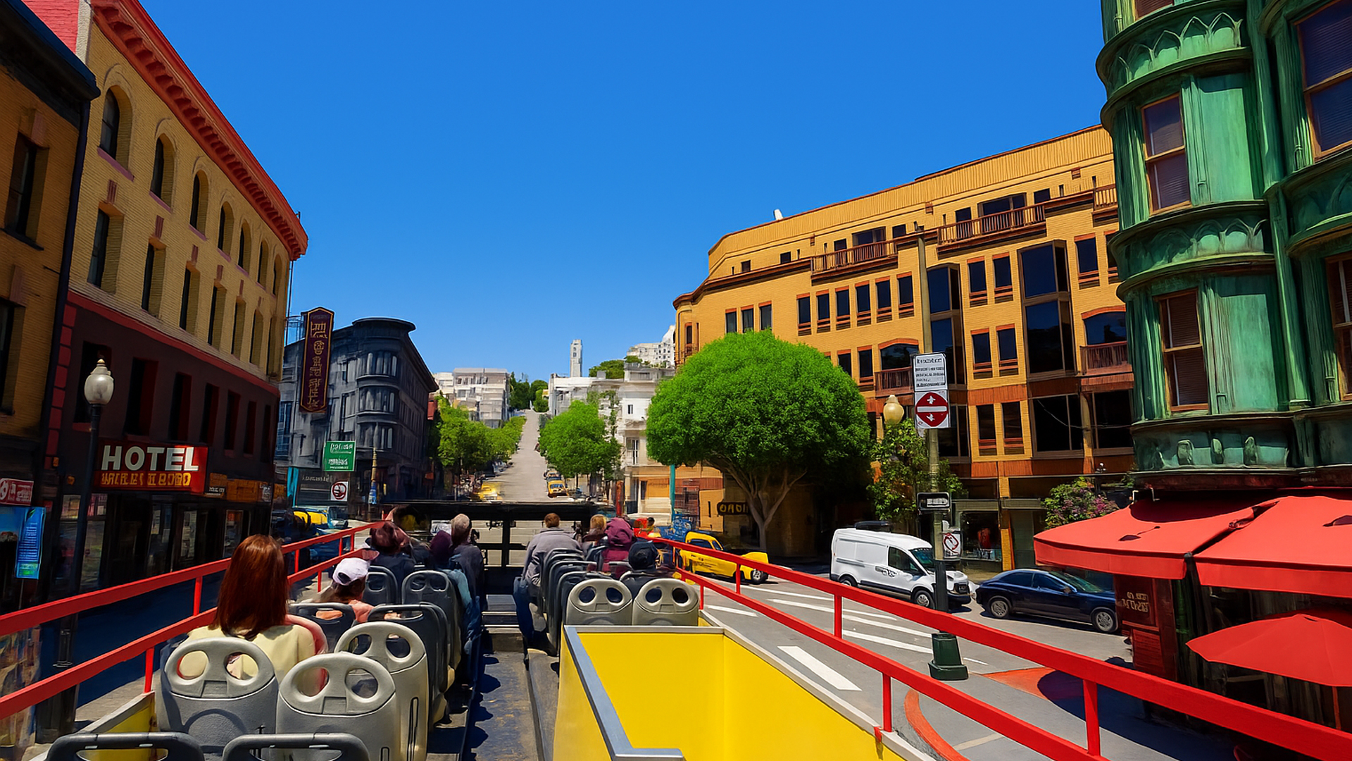 San Francisco Hop-On Hop-Off Tour – Golden Gate Bridge, Pier 39 ...